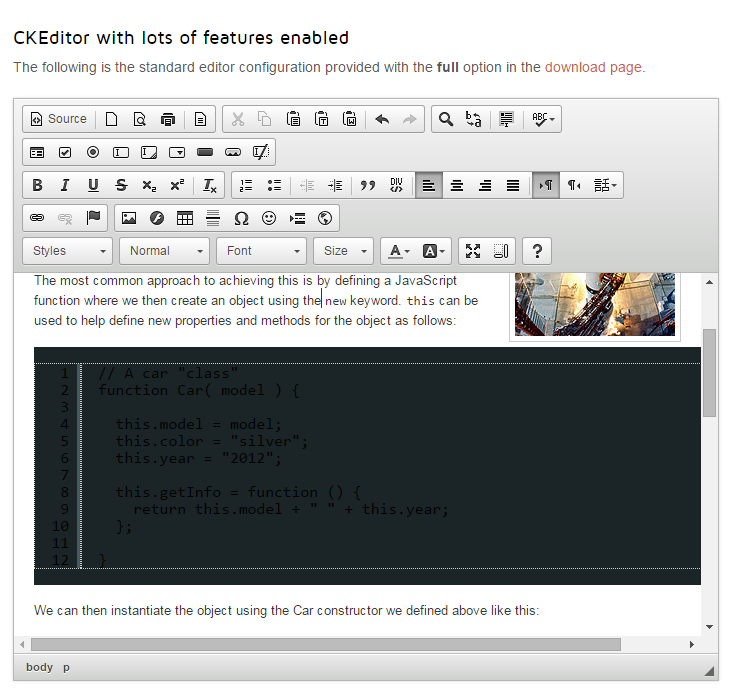 #13336 (Formatting lost when pasting rich text - text is black on black) – CKEditor